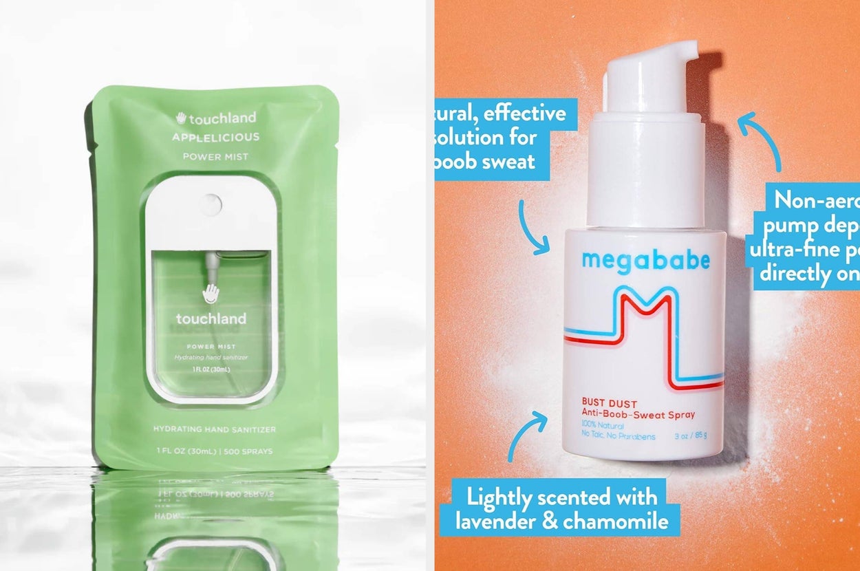 Things To Keep In Your Bag If You're Schvitzing All The Time