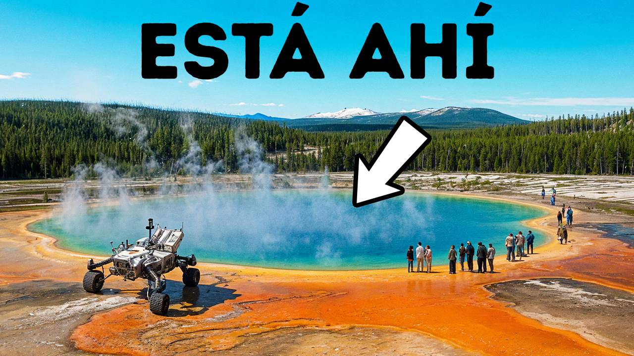 ¿Qué está buscando realmente la NASA en Yellowstone?