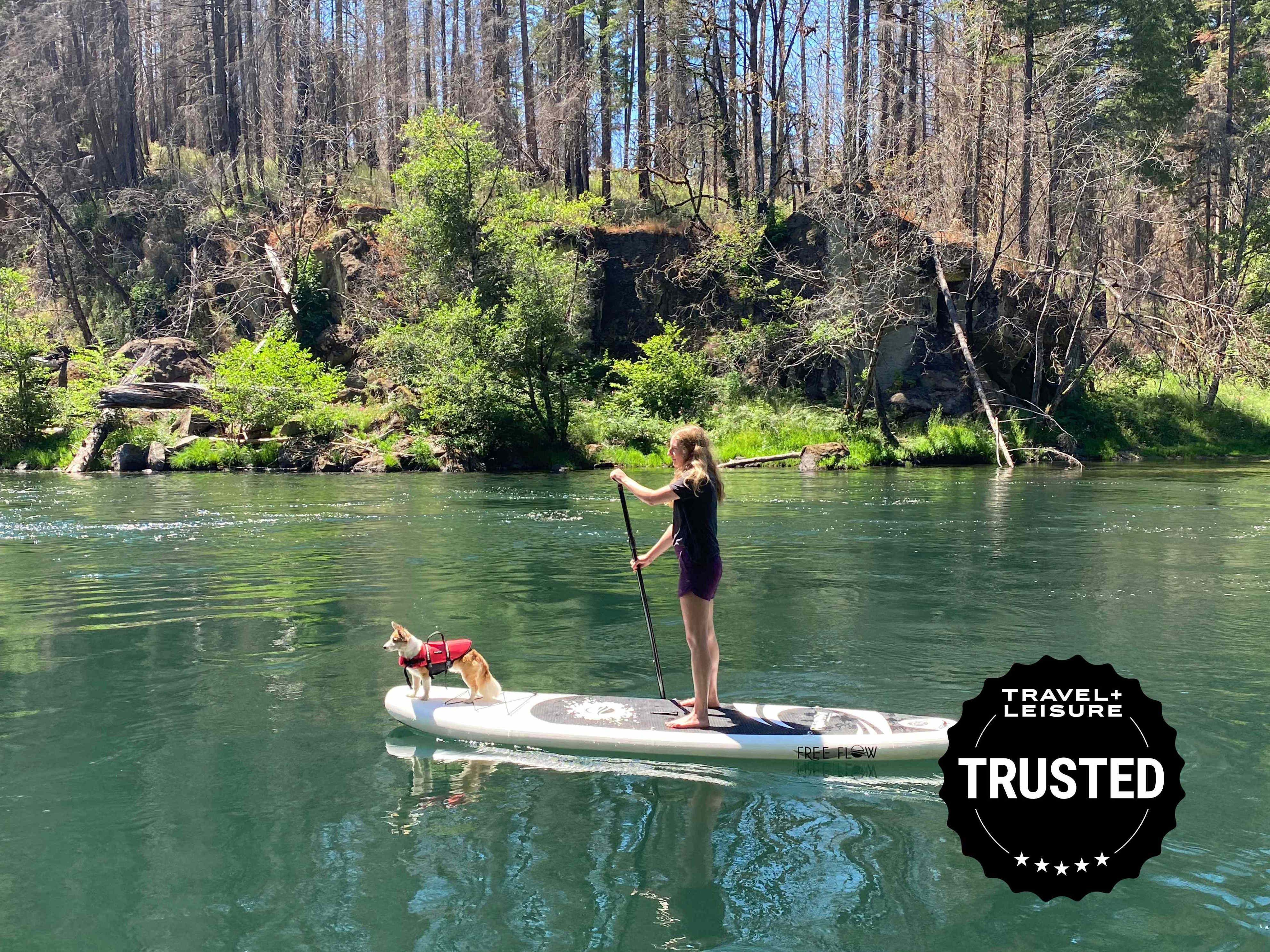I own 7 inflatable paddle boards, and I use this under-$300 one the most