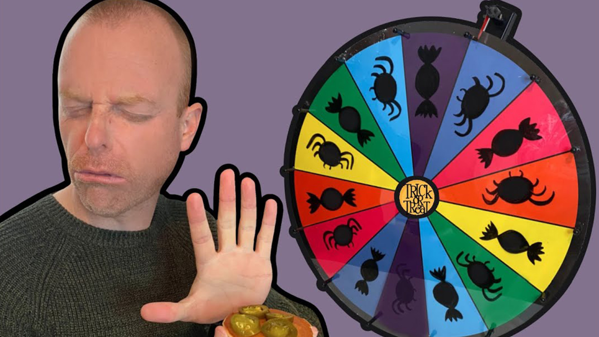 TRICK OR TREAT Food Combo Challenge! 🎃🍭 Sweet or Disgusting?