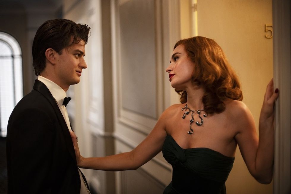 Lily James & Joe Keery's New Period Drama 'Finally Dawn' Will Fill The ...