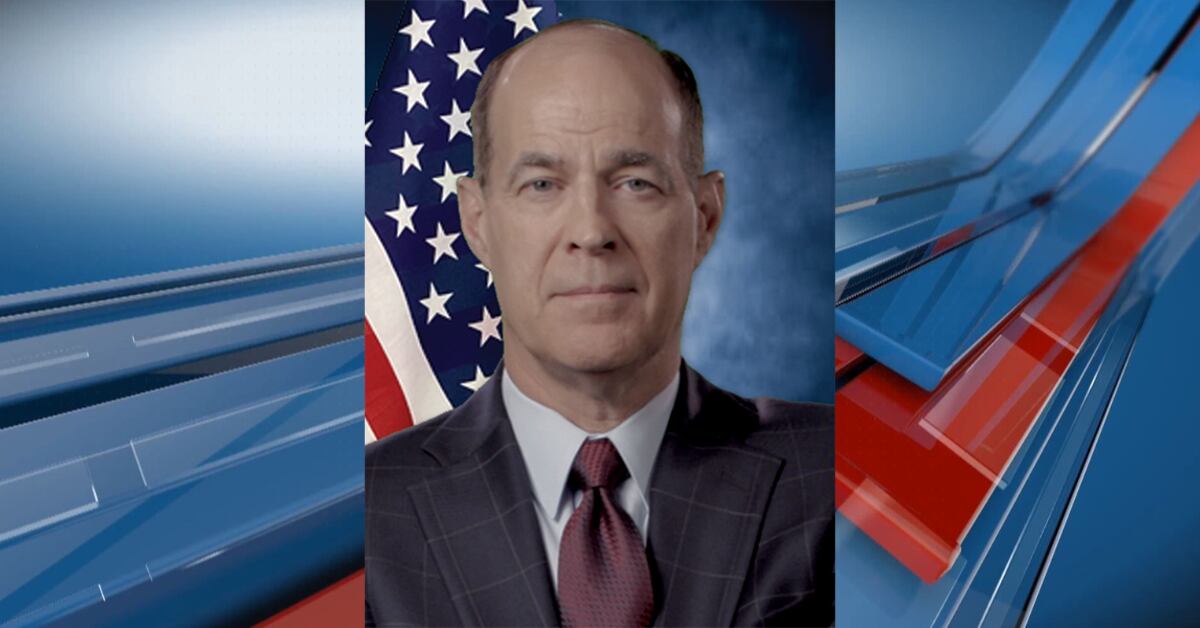 Kansas State Treasurer Steven Johnson announces re-election campaign