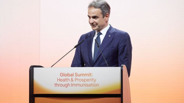 Μητσοτάκης στην σύνοδο ΕΕ, GAVI και Ιδρύματος Gates για τον εμβολιασμό ...