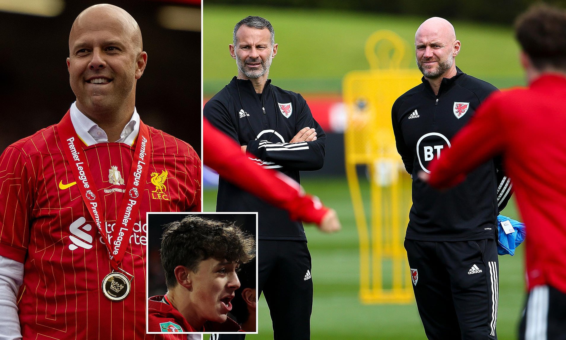 Liverpool appoint surprise former Wales boss as U21 manager in youth ...