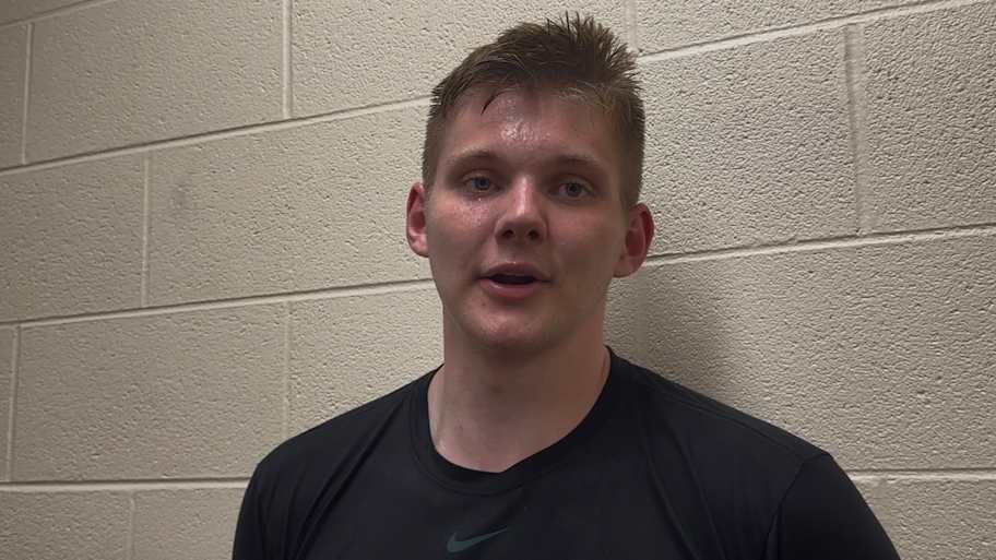 WATCH: Michigan State Senior F Jaxon Kohler Gives Offseason Updates