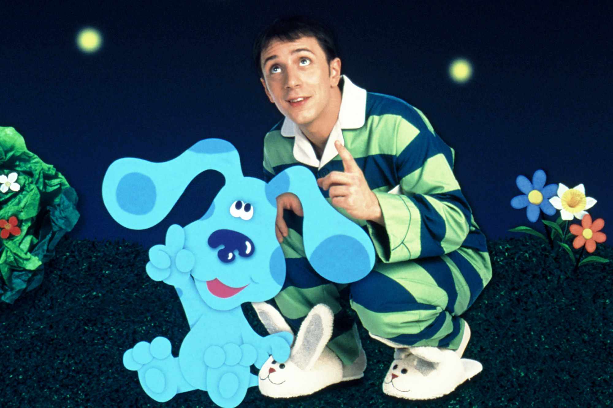 “Blues Clues” for adults! Original star Steve Burns launching ...