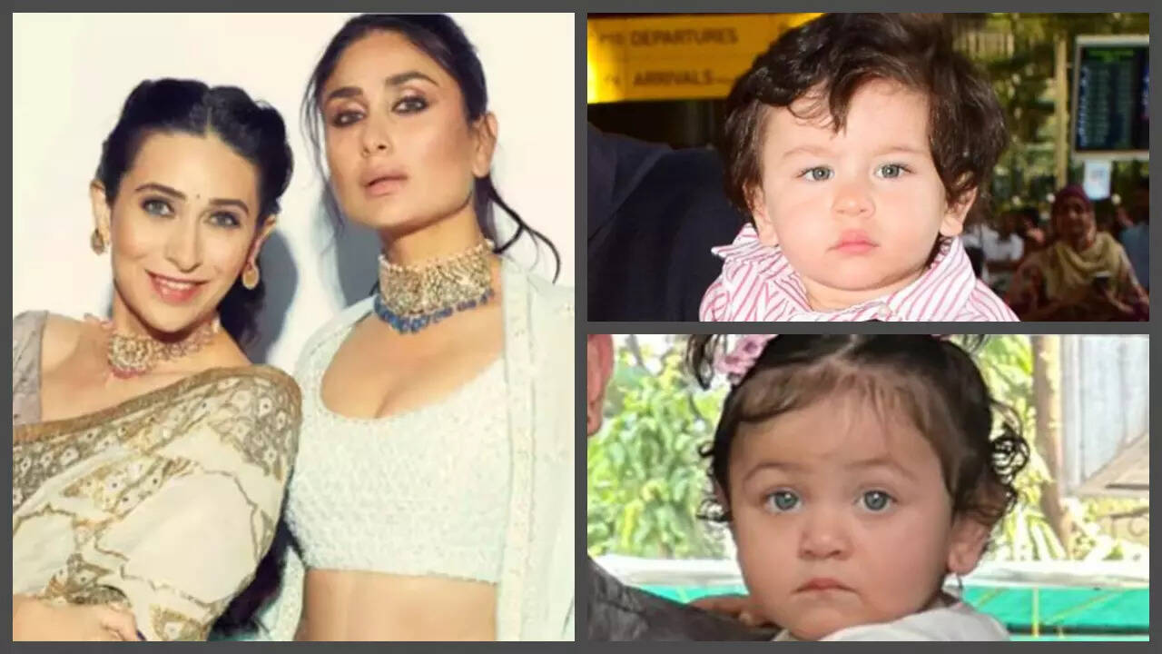 Kareena Kapoor reveals Karisma Kapoor was Raj Kapoor’s favourite ...