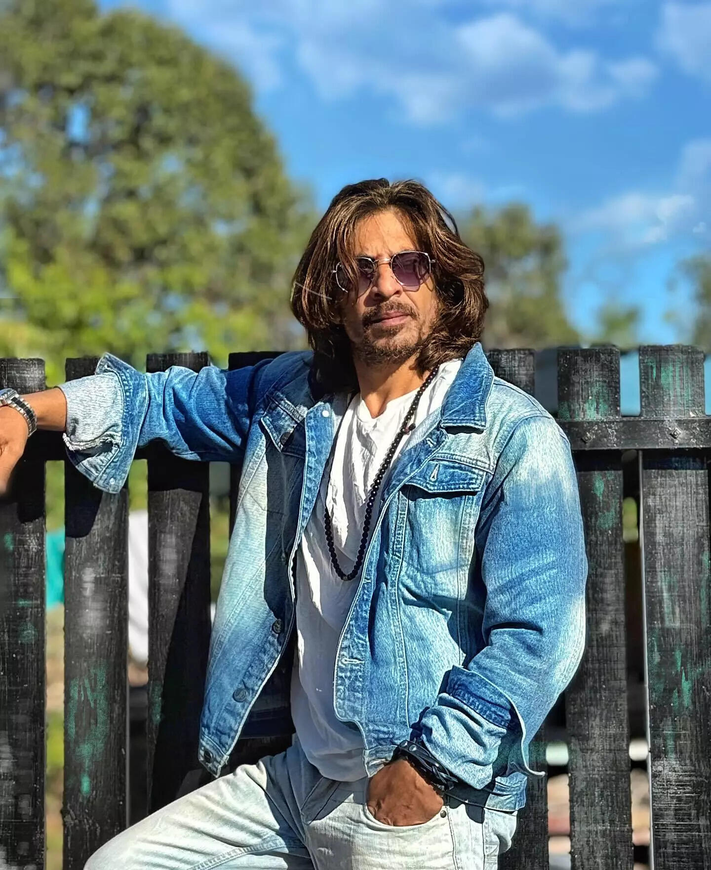 Ibrahim Qadri as Shah Rukh Khan: The man who looks like the superstar ...