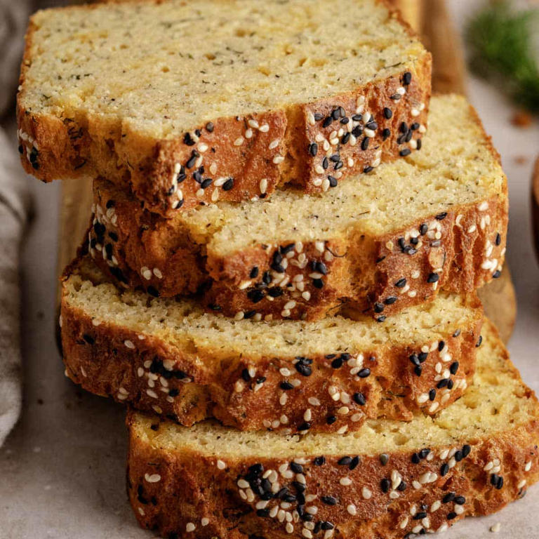 Healthy Flourless Lentil Bread