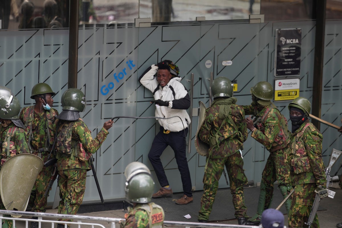 Youth-led protests erupt again in Kenya over police brutality and poor ...