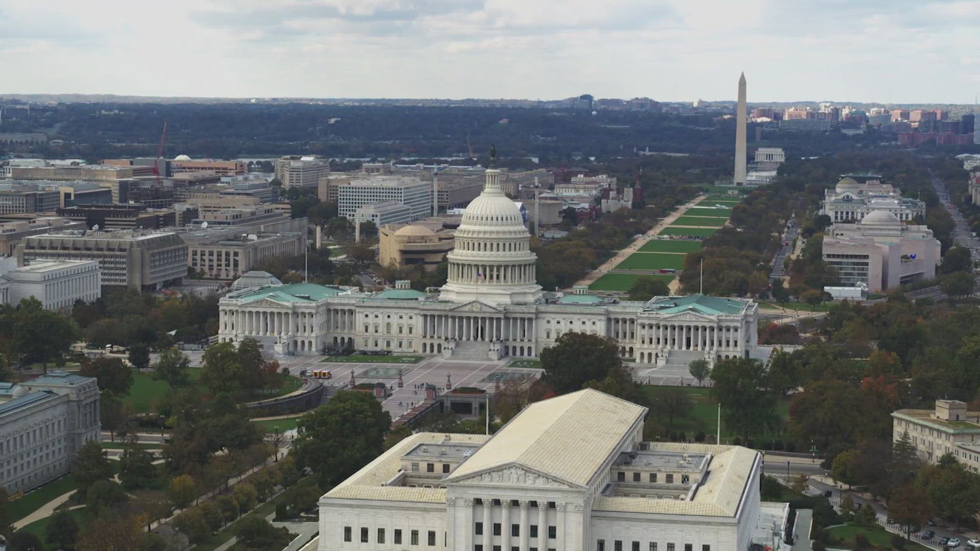 Senate at odds over spending bill