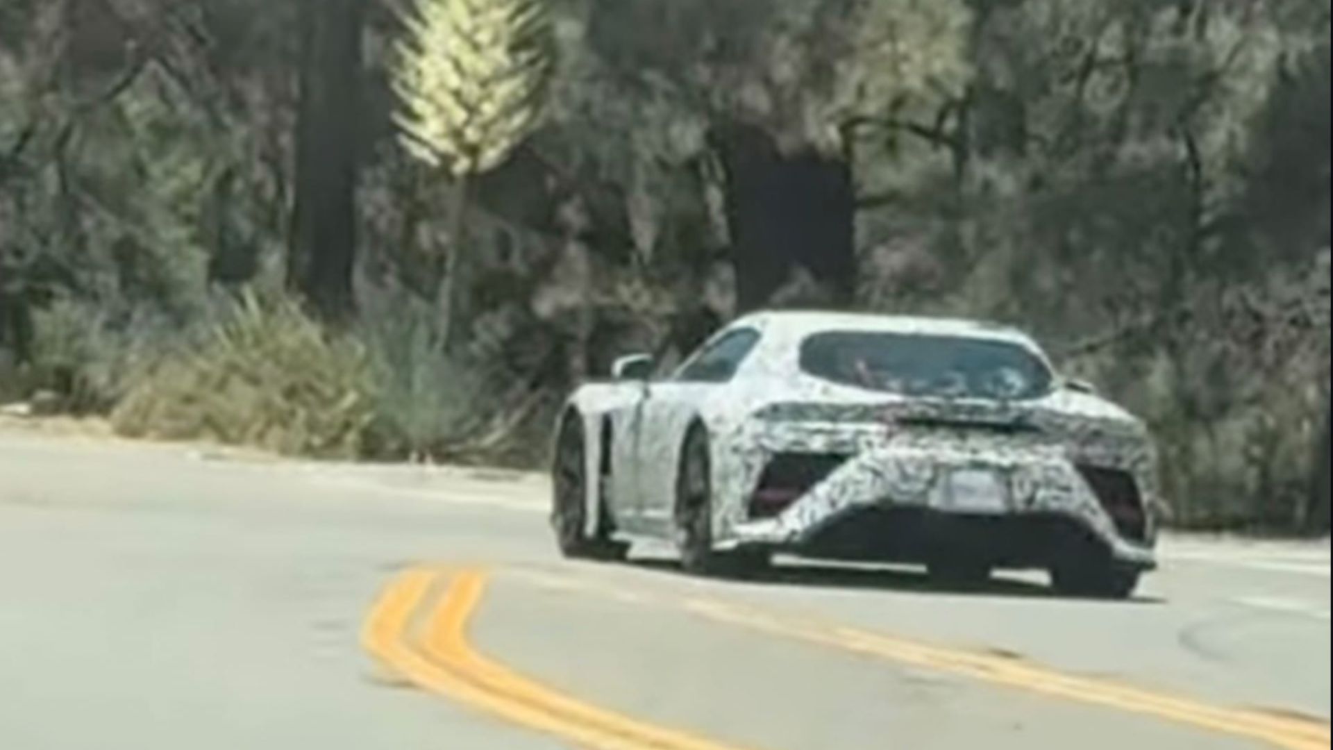 Lexus LFR Supercar Spied Testing Against AMG GT Hybrid; Launch Expected ...