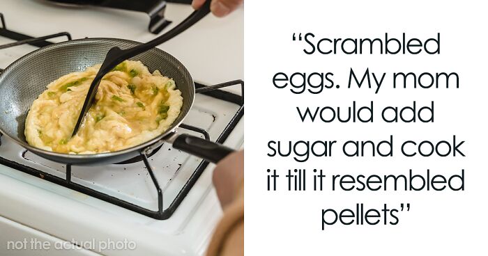 27 People Share Food They Can Never Eat Because Of Their Family