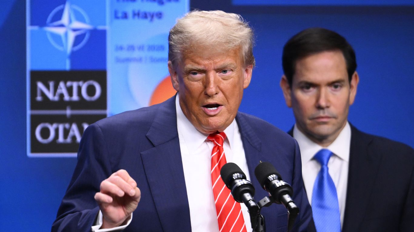 Trump assails Spain over NATO defense spending target