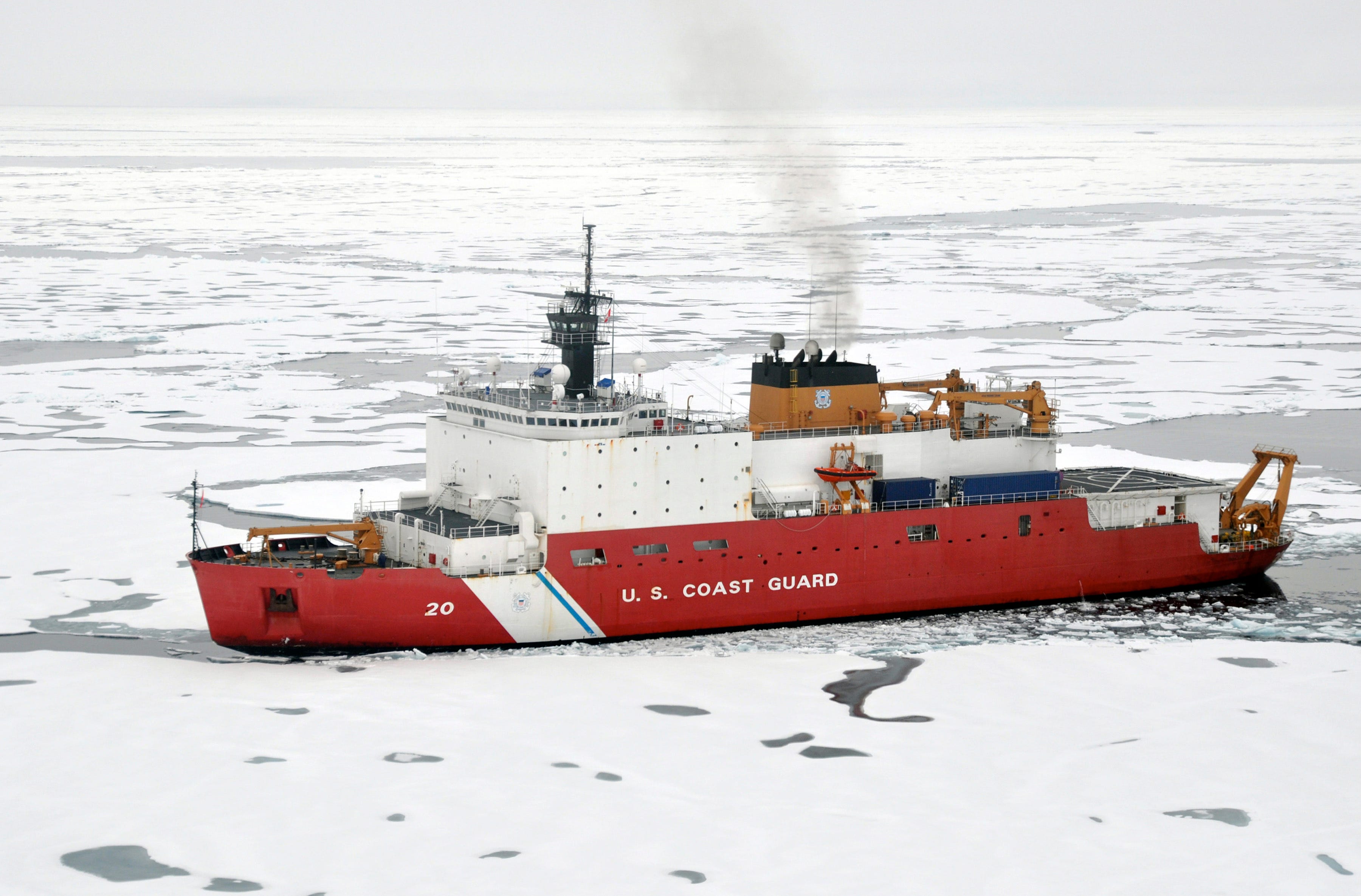 'Big Beautiful Bill' supercharges Coast Guard’s Arctic icebreaker fleet