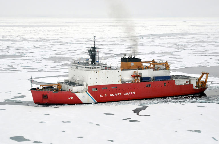 'Big Beautiful Bill' supercharges Coast Guard’s Arctic icebreaker fleet