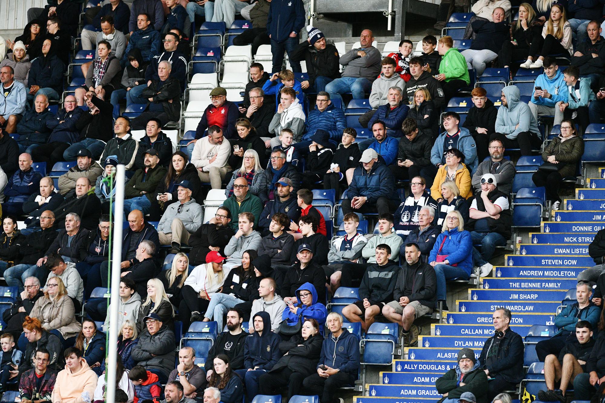 Bairns 'family-friendly fan zone' given go ahead for Queen's Park ...
