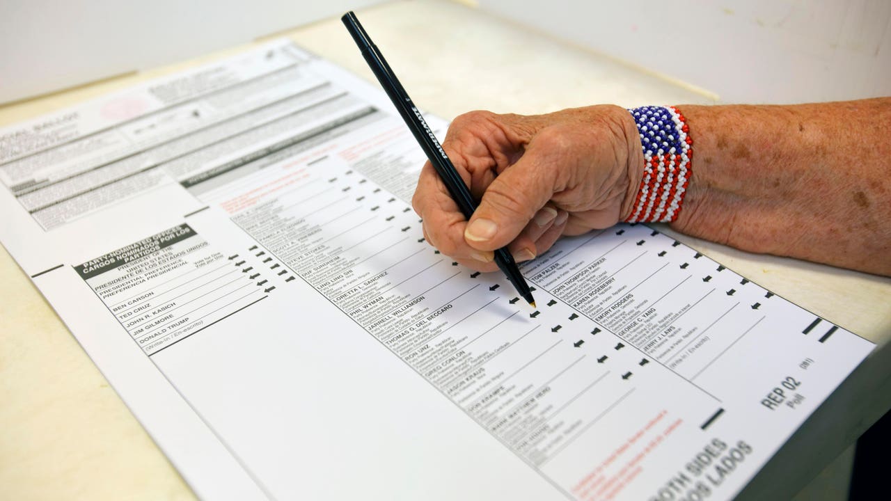Collin County approves hand-marked paper ballots for in-person voting