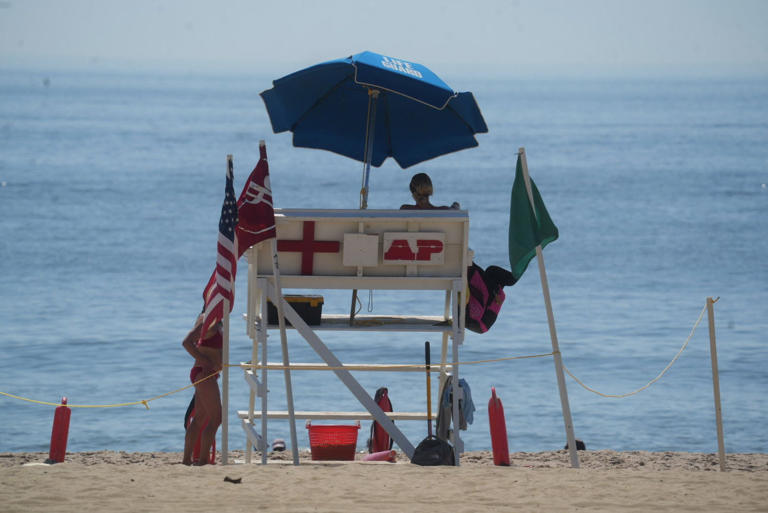 Was a lifeguard impaled by beach umbrella in Jersey? Is she OK? Here's ...