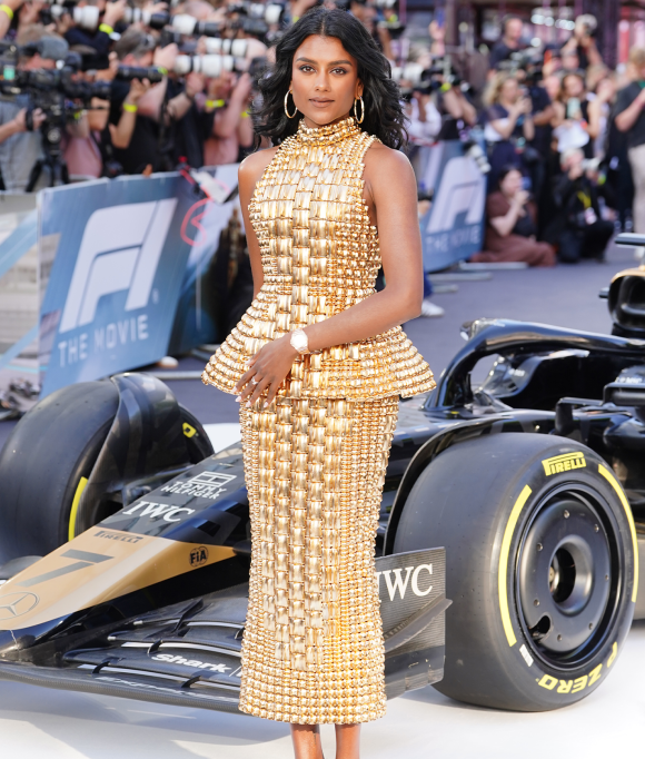 ‘Bridgerton' Actress Speaks Out After Being Cut from Brad Pitt's New Movie