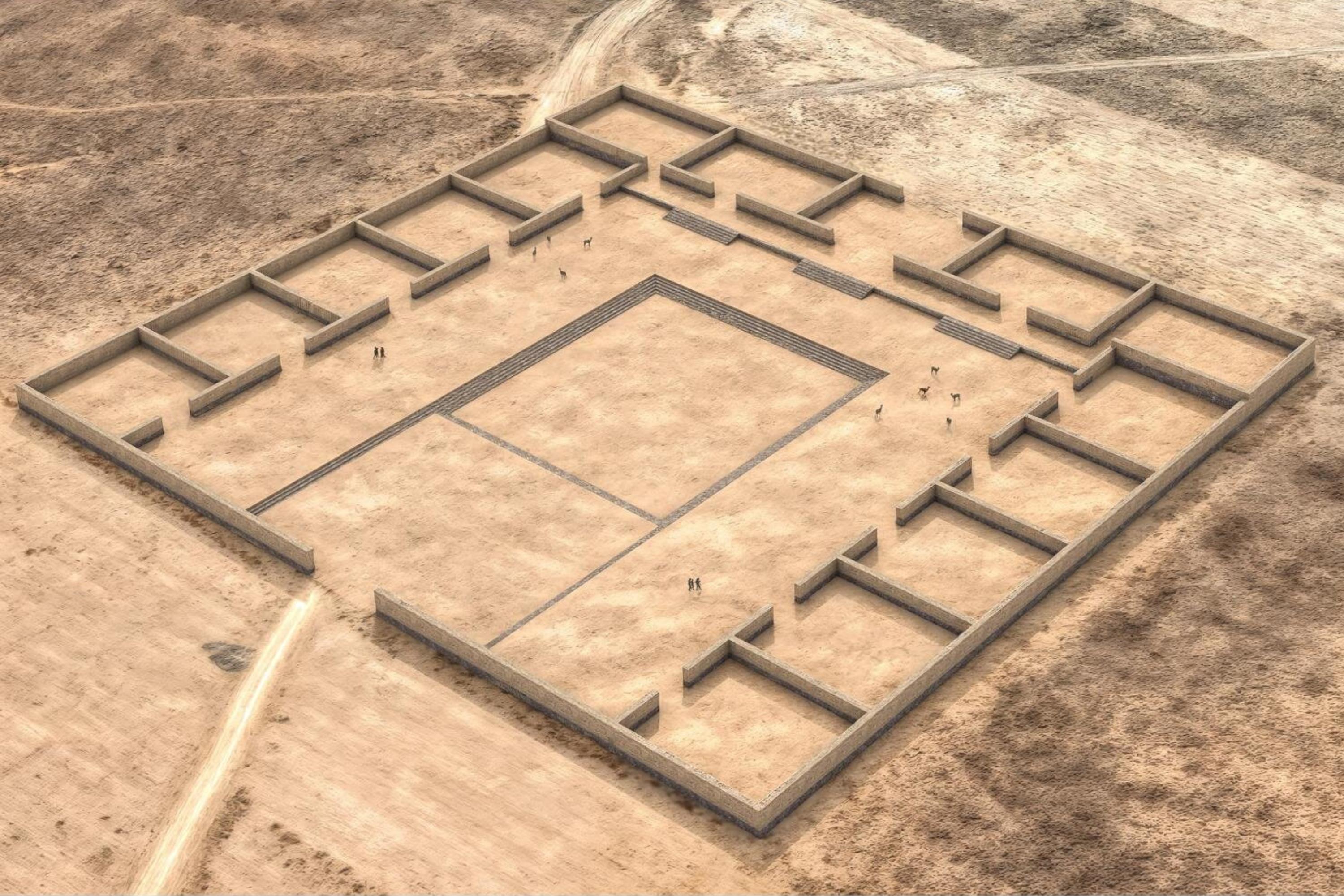Temple of civilization that mysteriously vanished 1,000 years ago revealed