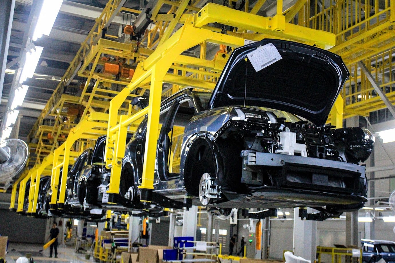 GAC Aion begins local assembly in Indonesia