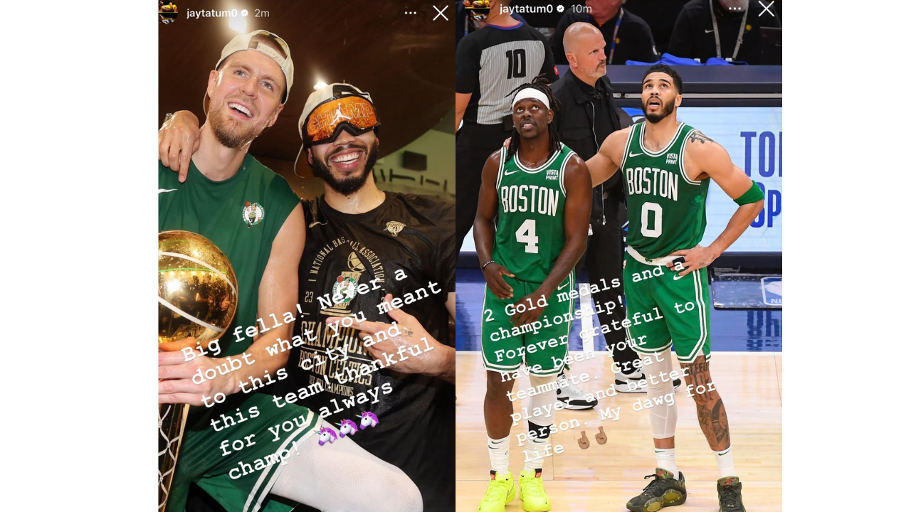 “Forever grateful” – Jayson Tatum bids farewell as Boston Celtics trade ...