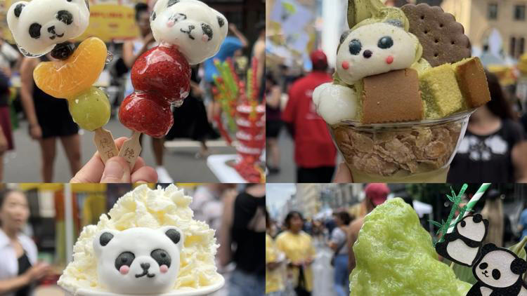 More than 300 dishes to explore at Charlotte's Panda Fest