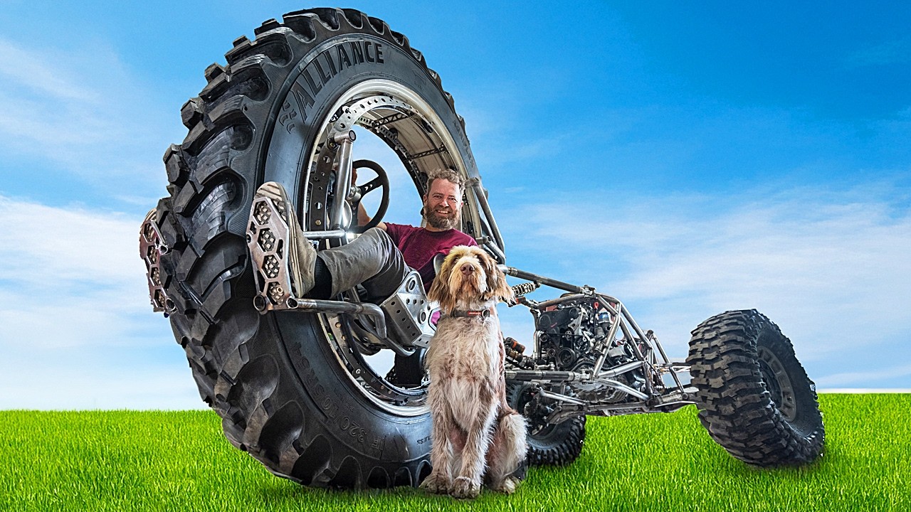 3WD Monster Truck Trike Levels Up!