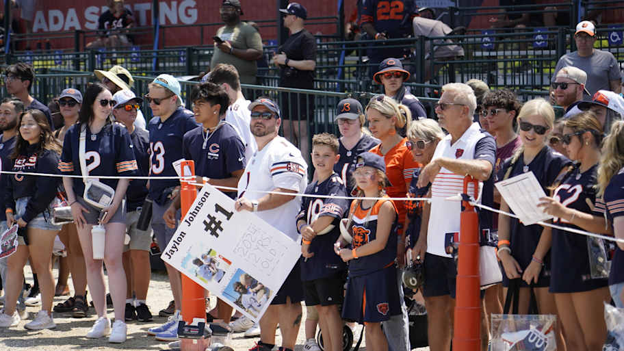 Chicago Bears announce 2025 training camp schedule and ticket information