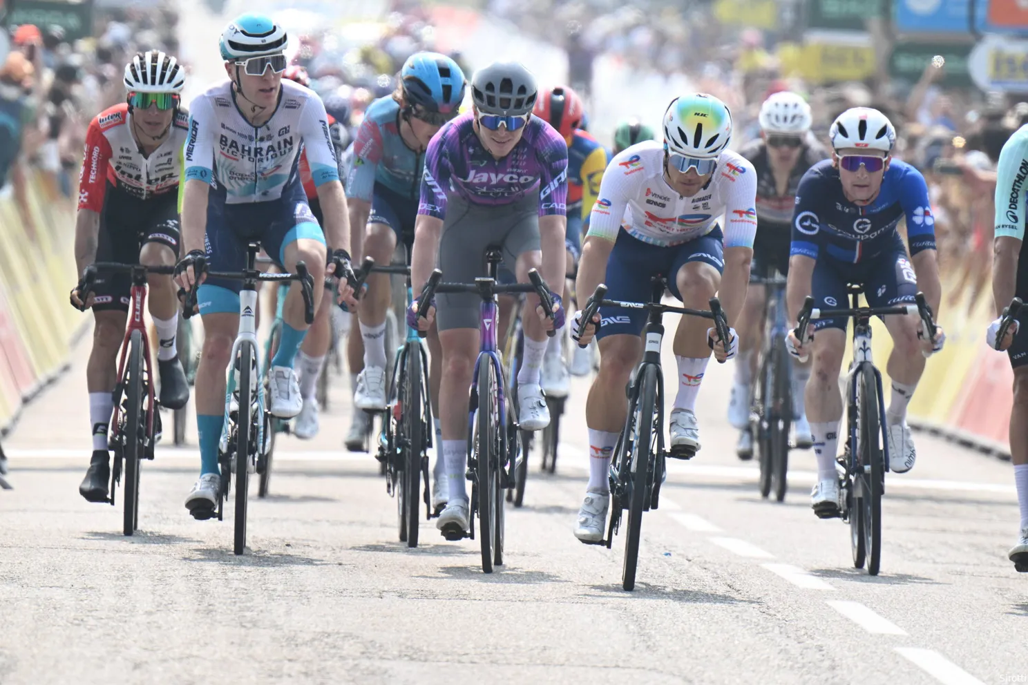 Favorieten puntenklassement Tour de France 2025 | Wie voor gele trui ...