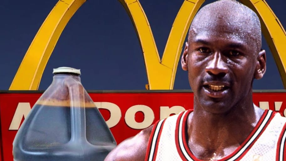 A Gallon of Michael Jordan’s McDonald’s BBQ Sauce is for Sale