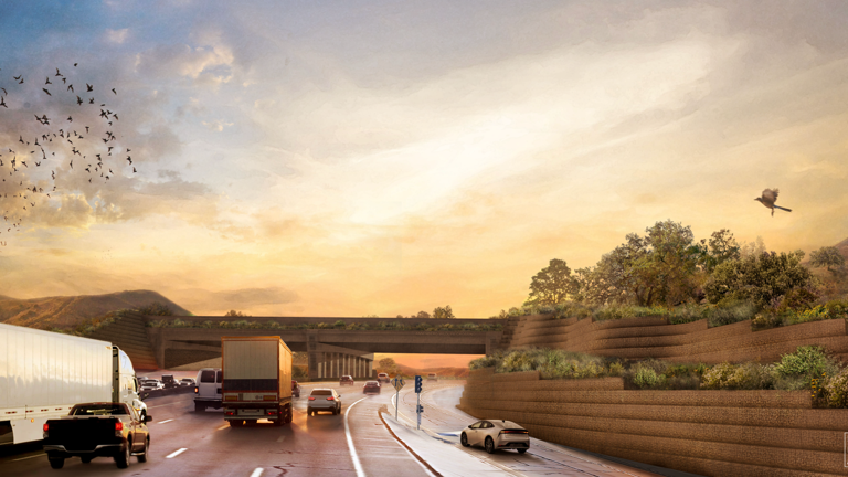 101 Freeway wildlife crossing reaches final phase
