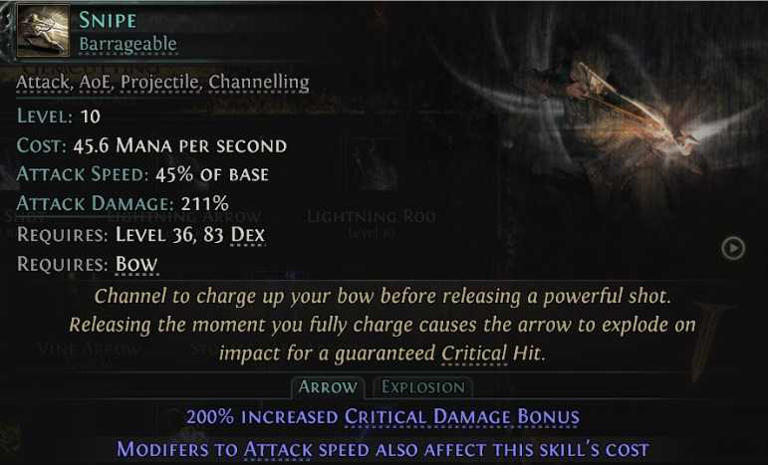 Path of Exile 2 The Sniper Build