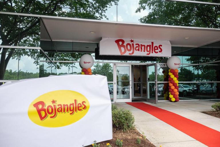 Inside Bojangles' new $5.7M Charlotte HQ, with nods to its past and future