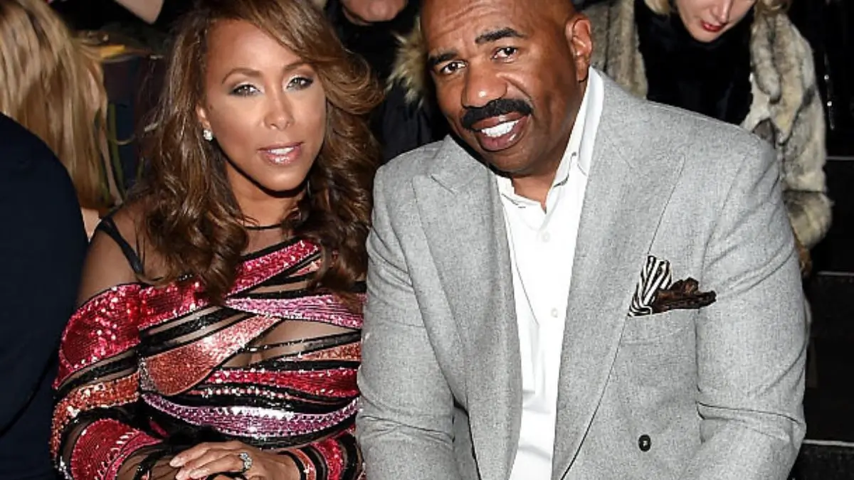 'You Don't Know': Steve Harvey Pushes Back on Claims Wife Marjorie Had ...