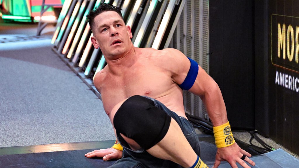 Jeff Jarrett continues to bury the finish of John Cena's last match
