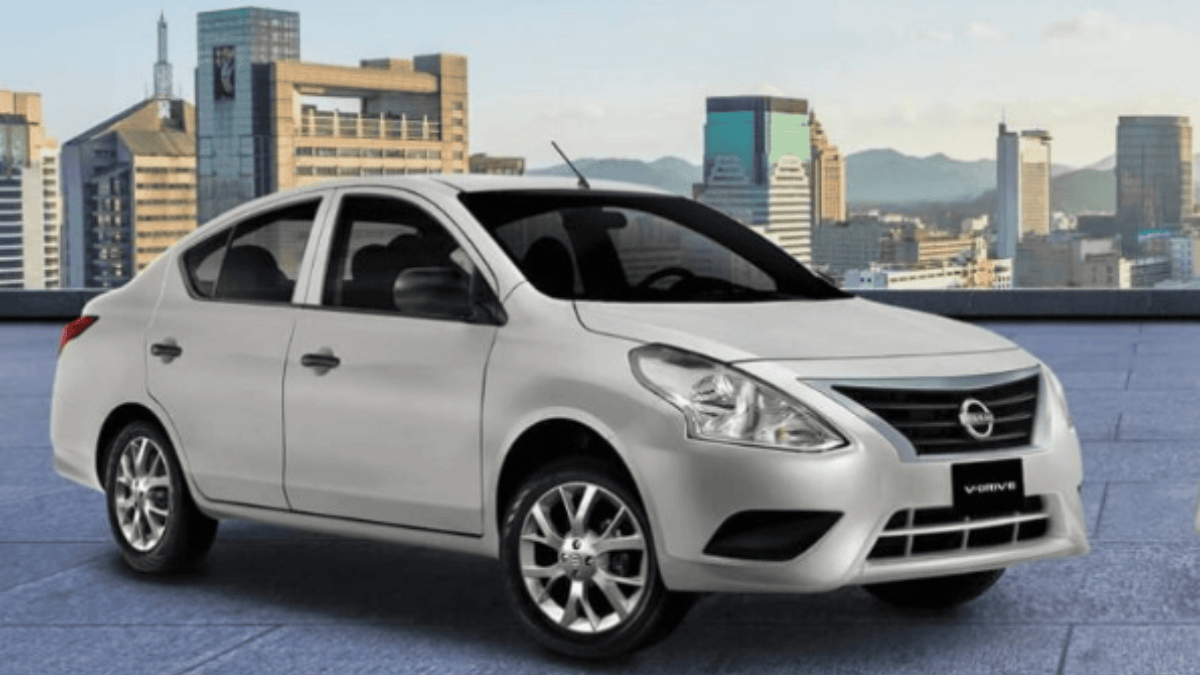 ¿Cuál es el Nissan favorito de taxis, Didi y Uber? | No es el Versa