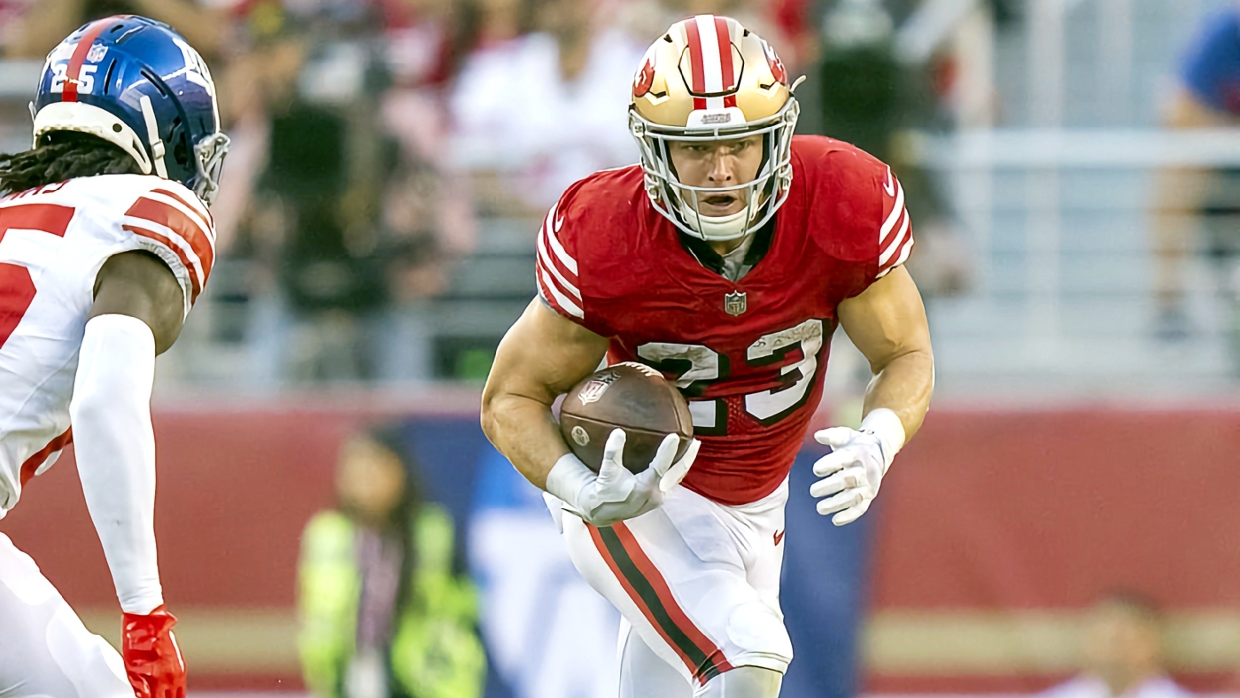 49ers insider delivers encouraging Christian McCaffrey update ahead of ...