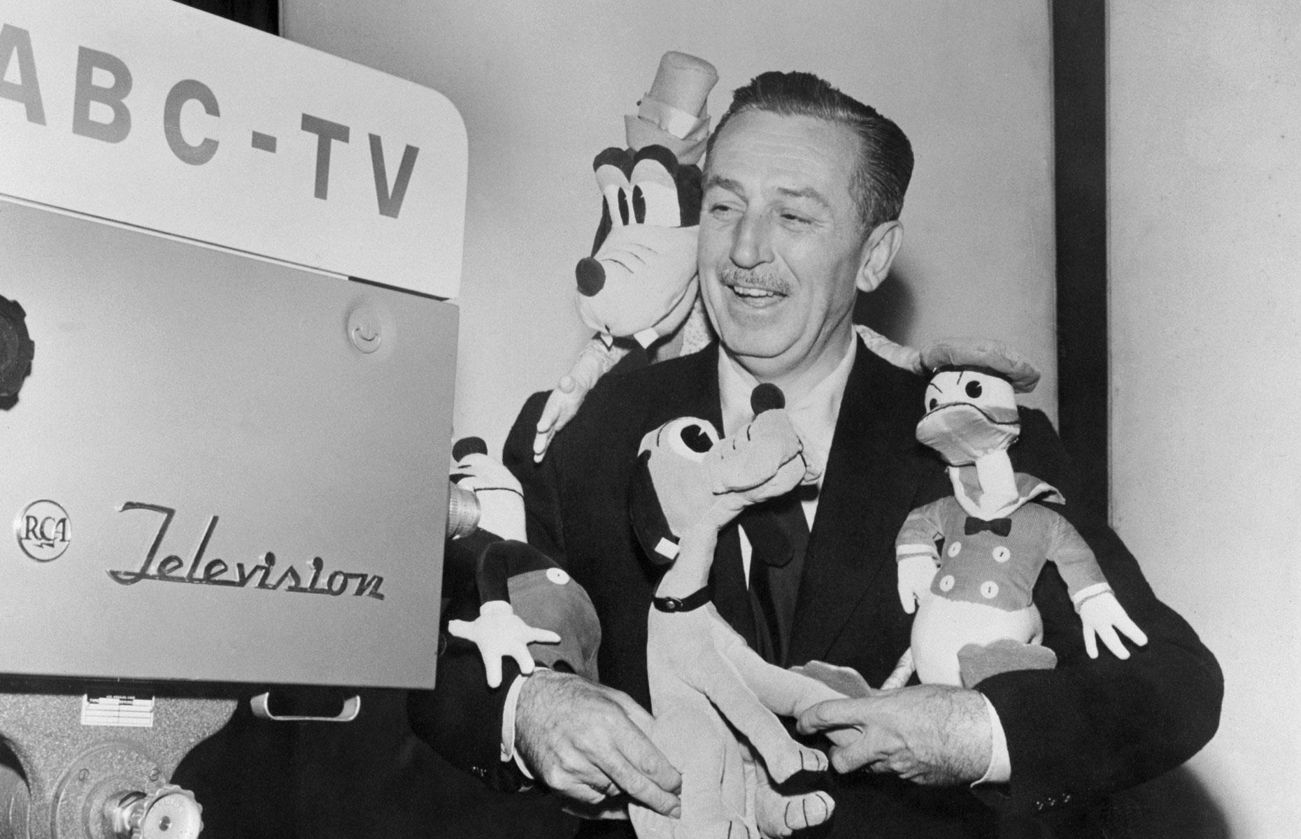 The fascinating story of how Walt Disney built his media empire