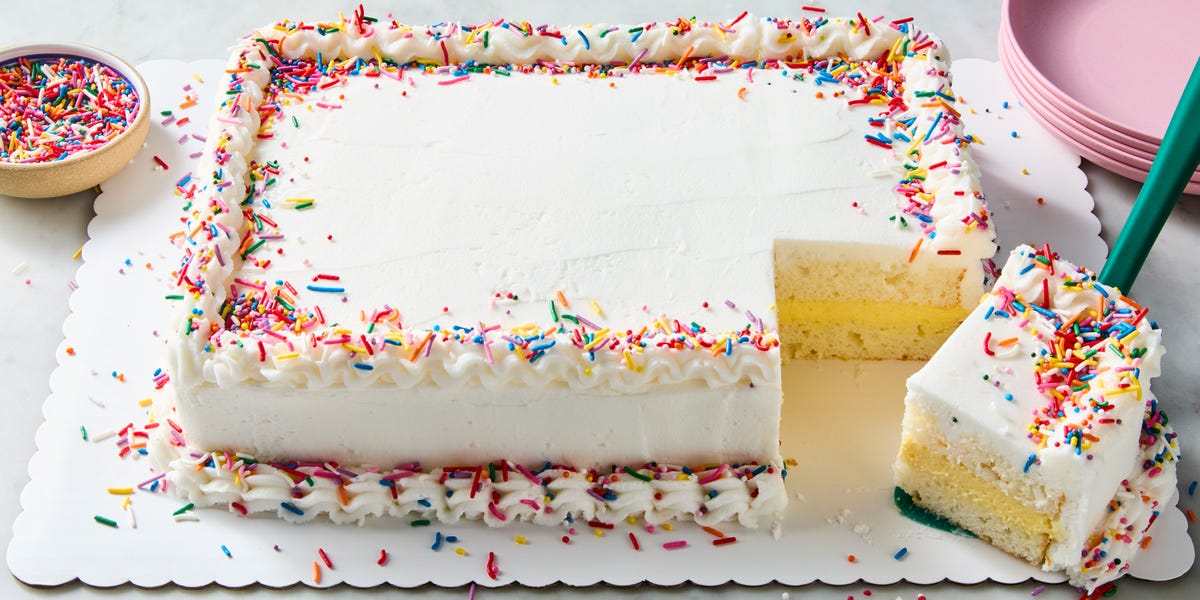 All I Want For My Birthday Is This Copycat Costco Sheet Cake
