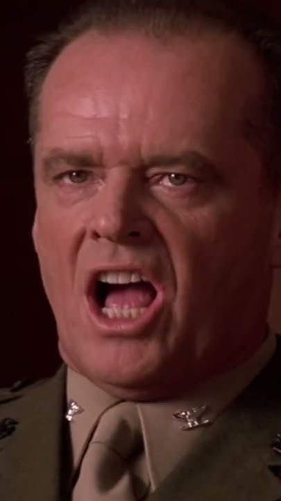 The truth. You can't handle it. Relive this legendary scene from A Few ...