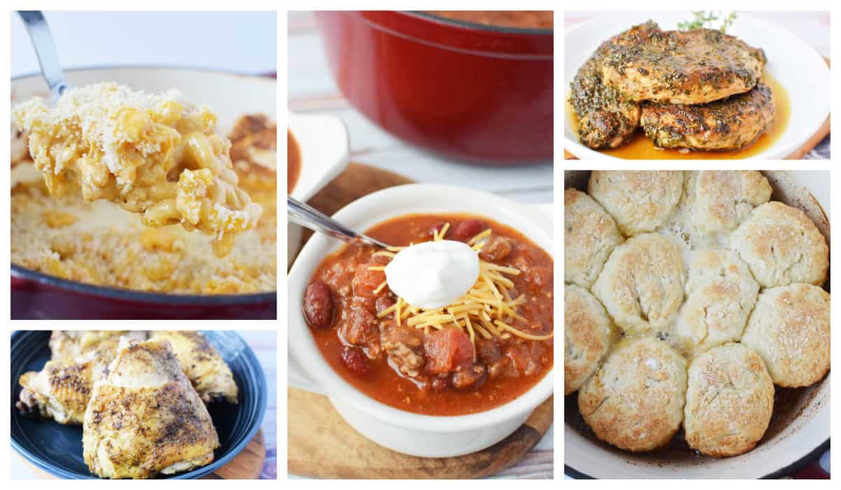 10 Dutch Oven Dinner Recipes