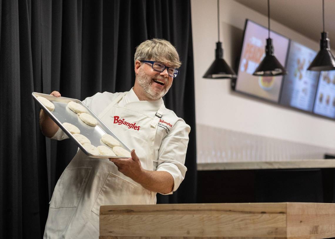 Inside Bojangles' new $5.7M Charlotte HQ, with nods to its past and future