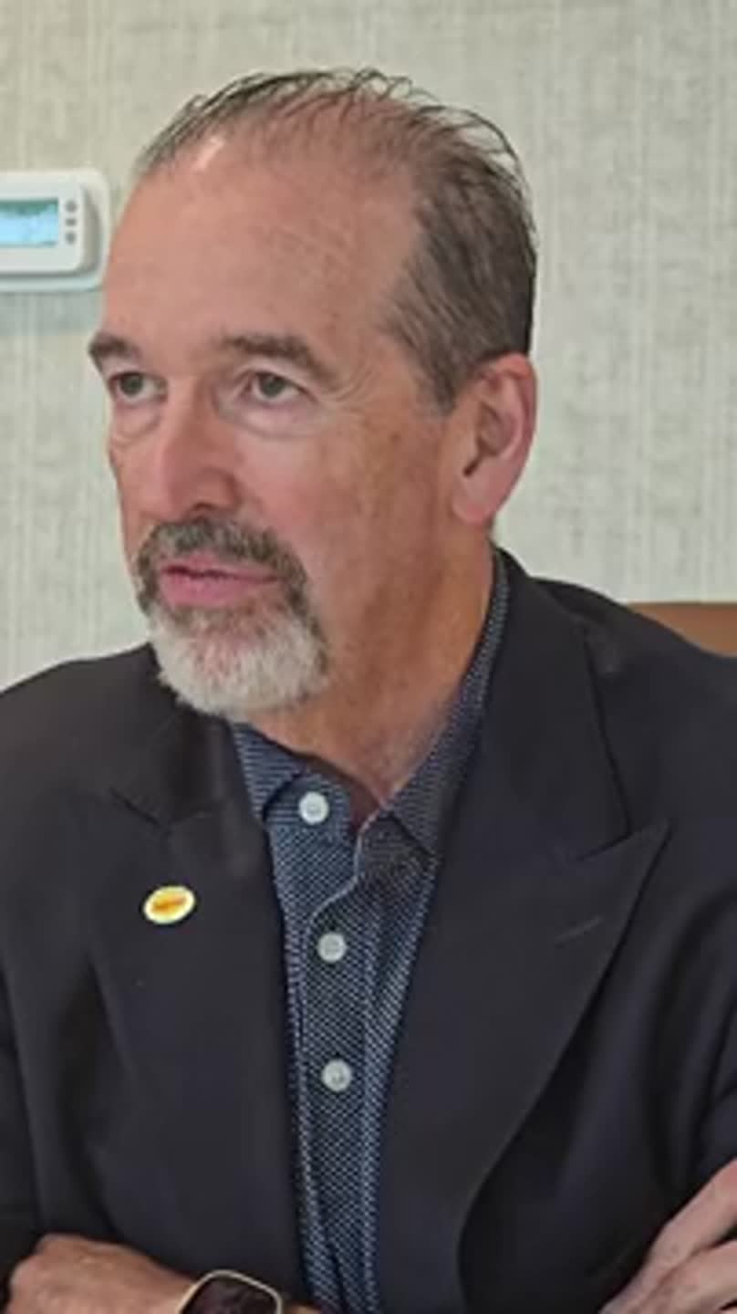 Bojangles CEO Jose Armario talks about the new Bojangles Support Center