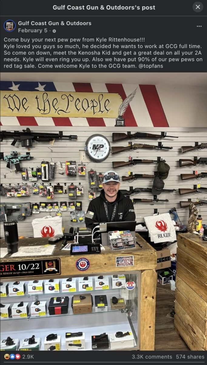 Kyle Rittenhouse Steps Away From Public Eye, Deletes Social Media ...