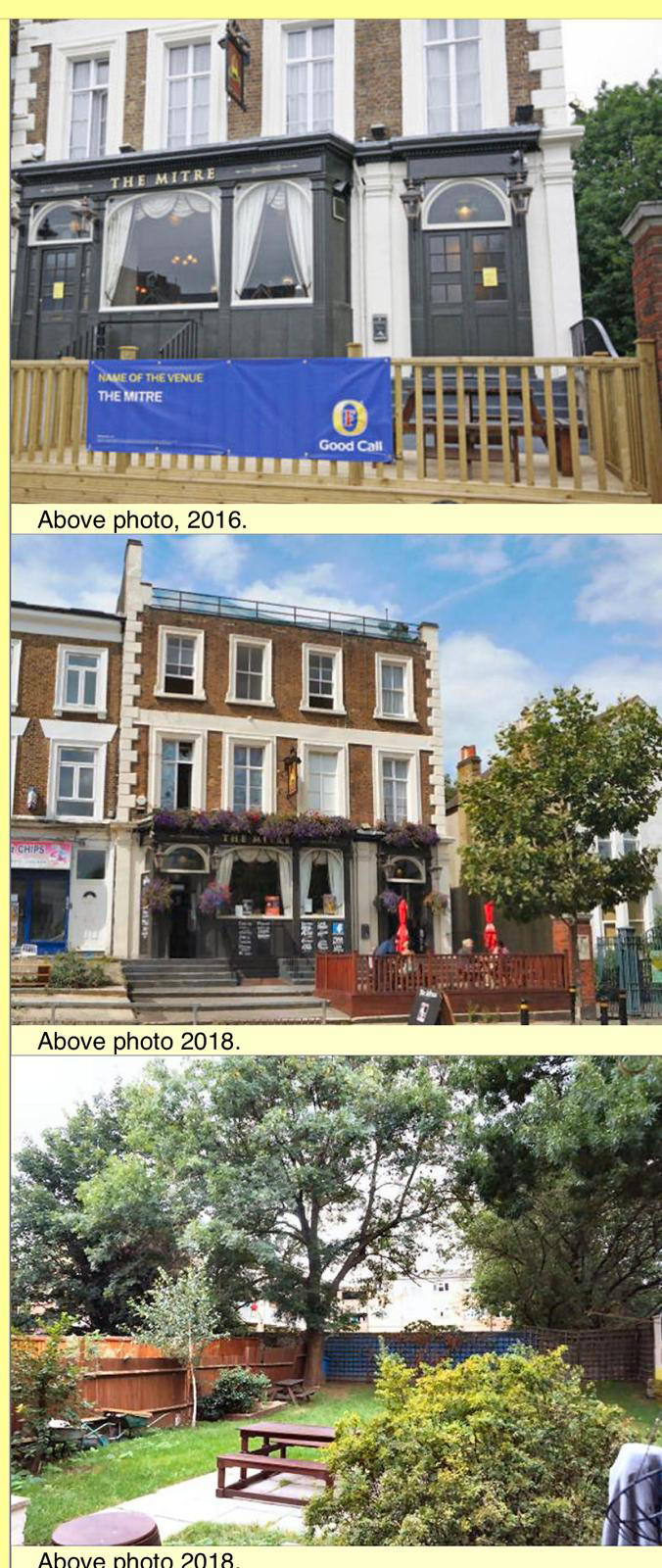 Campaigners demand pub rebuilt brick-by-brick