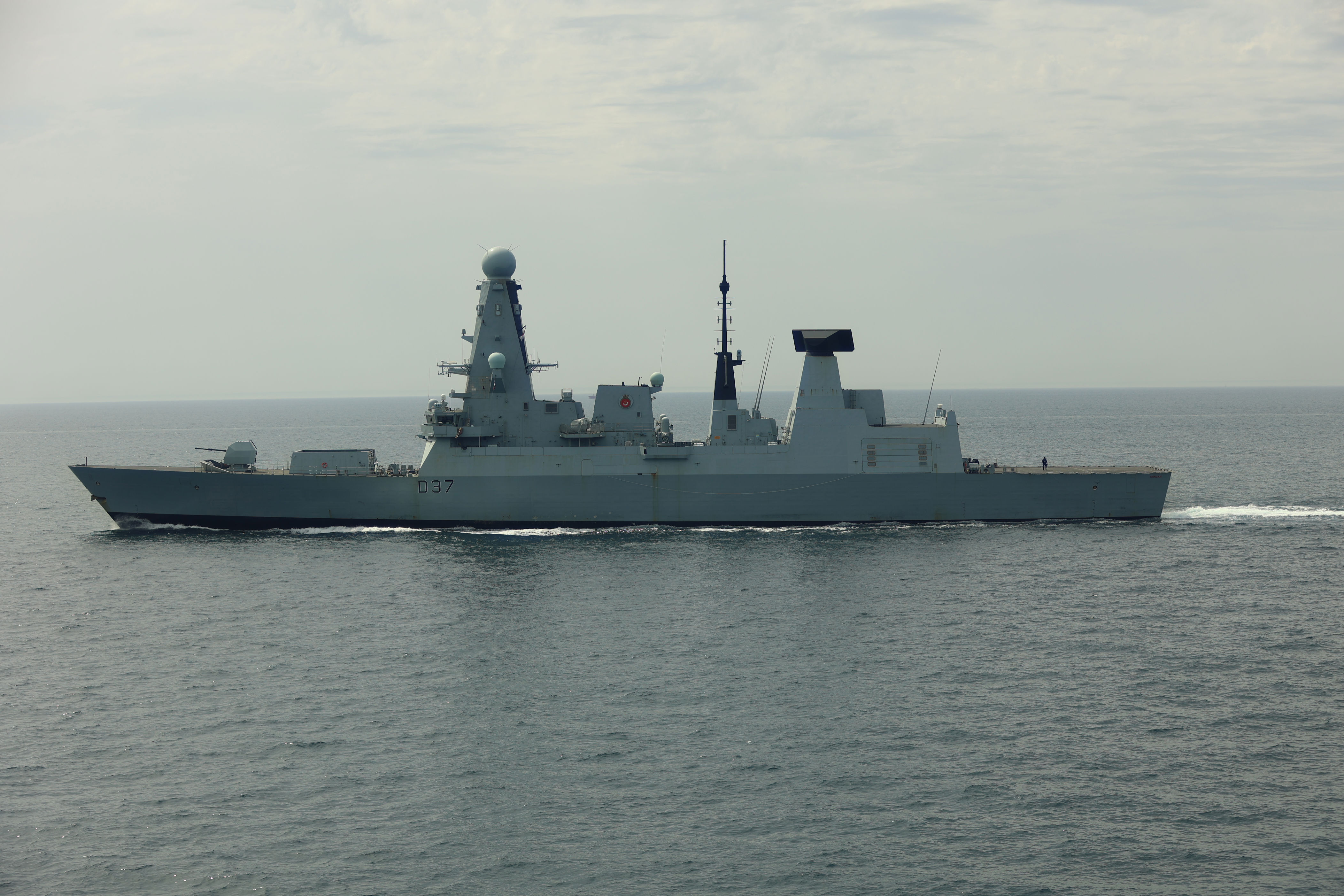 Royal Navy: Regenerated HMS Duncan ready for operations after ...