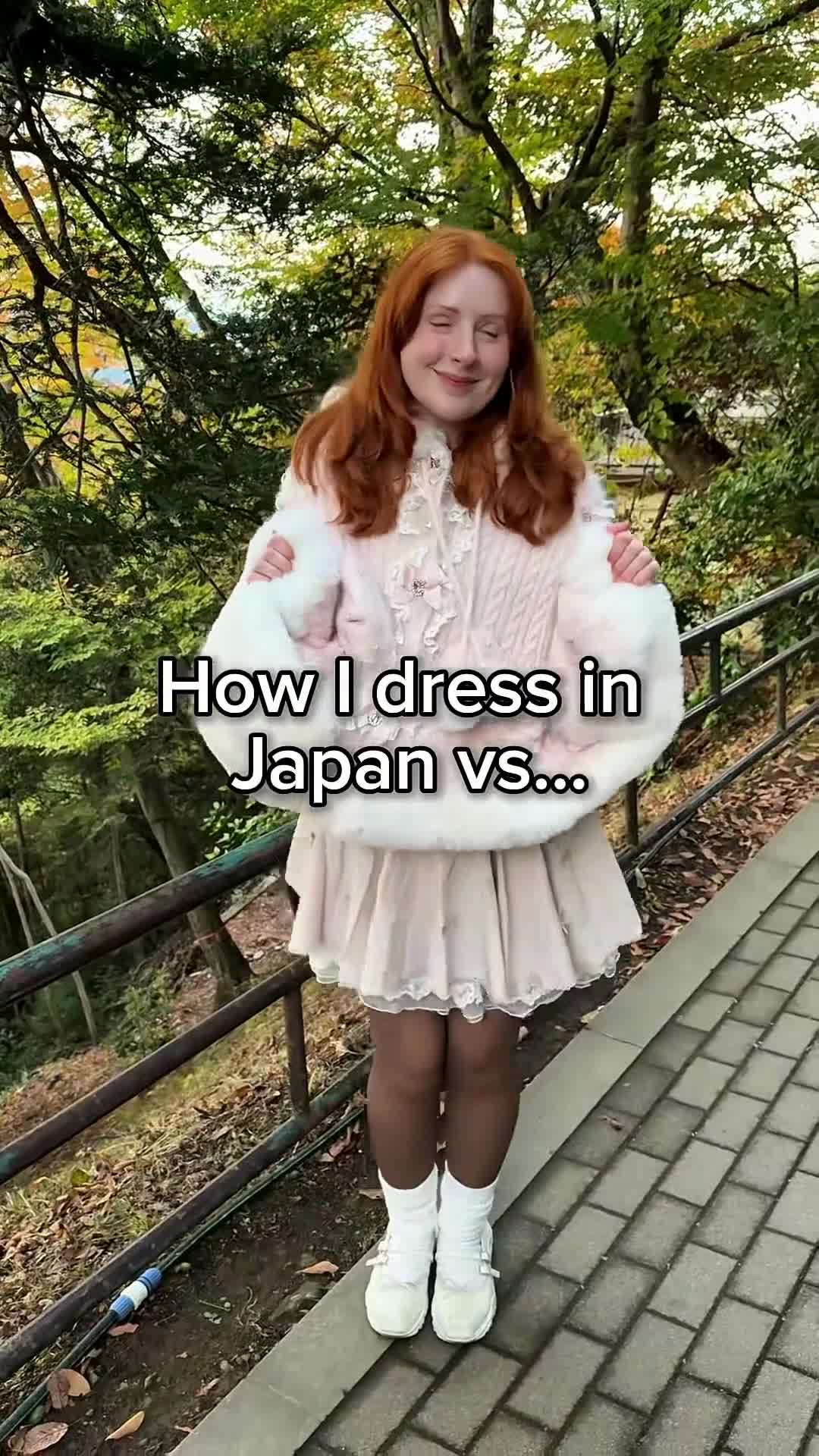 Shojo girly to midwestern princess type fit