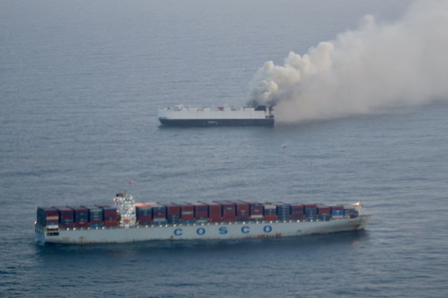Cargo Ship Sinks Along with 3,000 Vehicles Likely Worth Millions After ...
